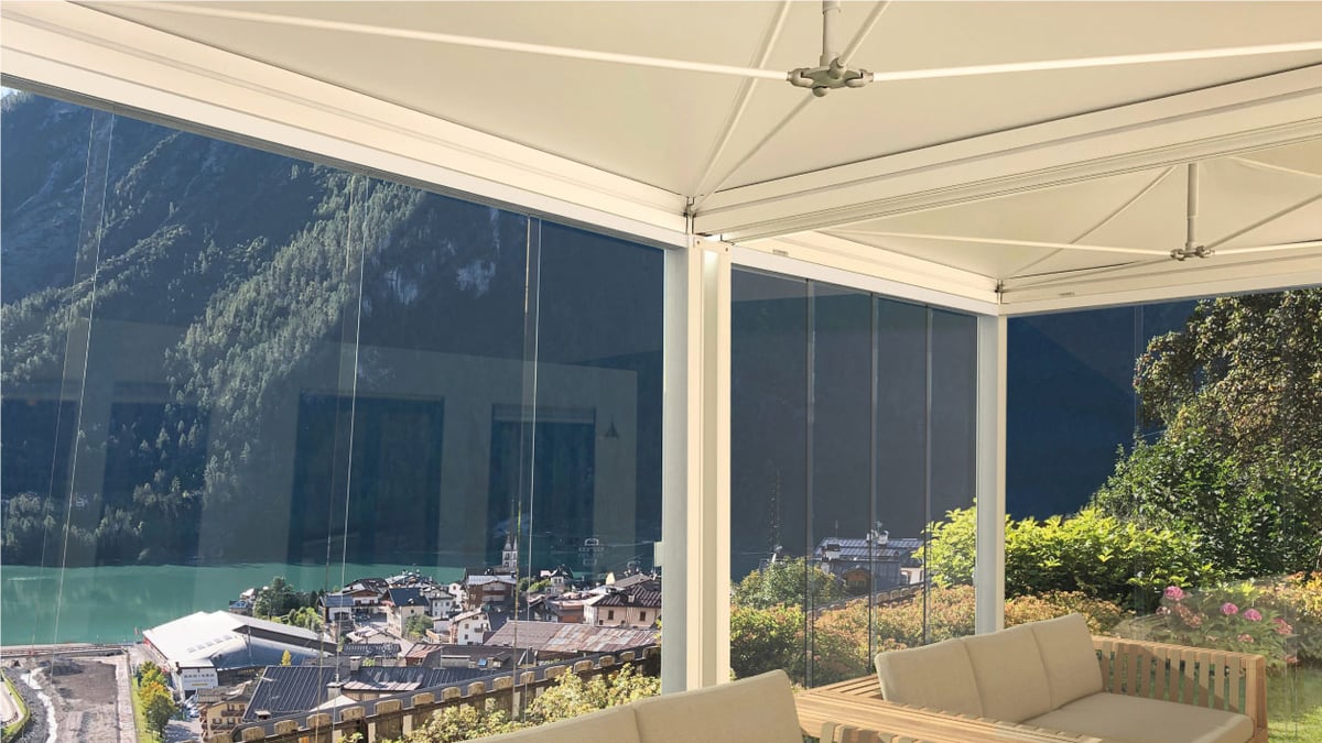 Qzebo | Il gazebo moderno di design