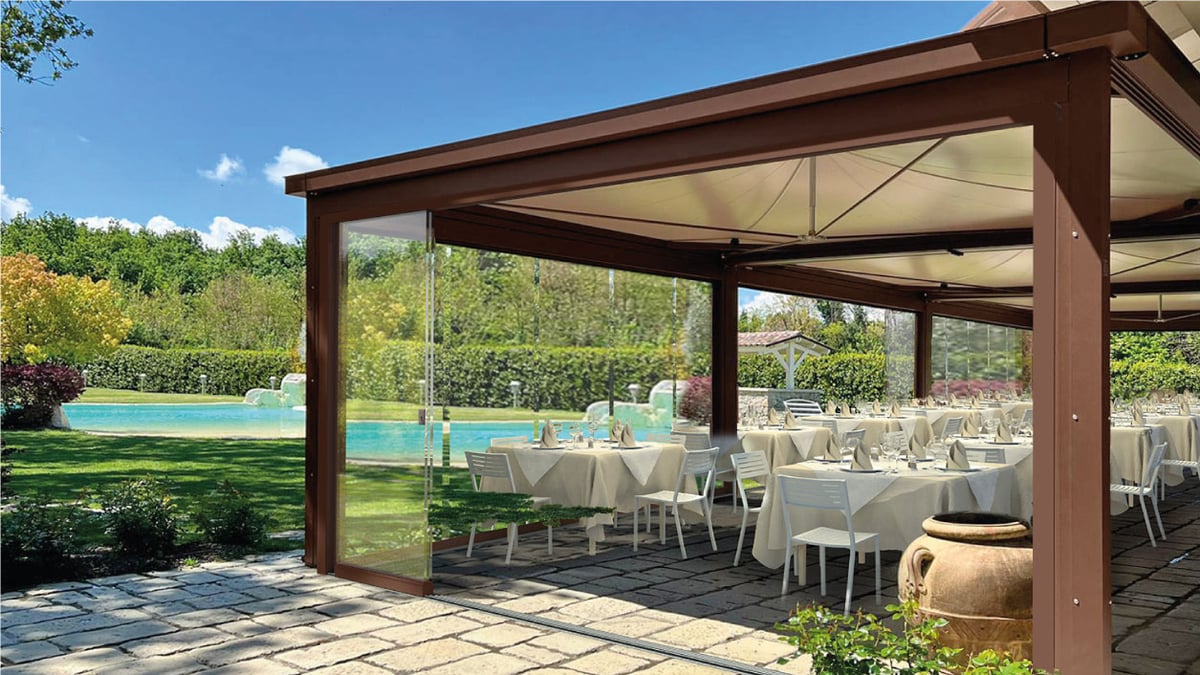 Qzebo | Il gazebo moderno di design